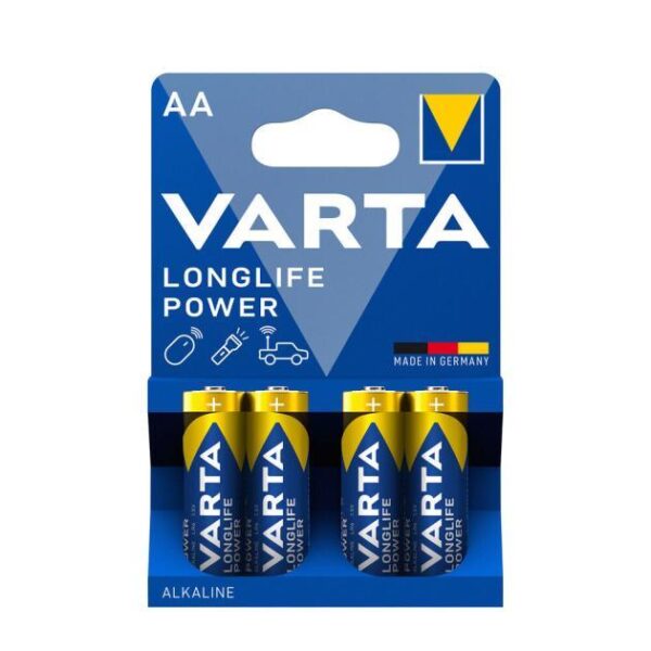 Patarei AA 4tk VARTA - Sike Agri