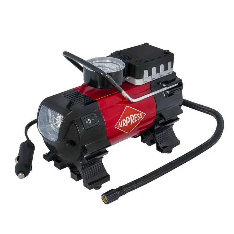 Kompressor autosse 12V 27l/min AIRPRESS - Sike Agri