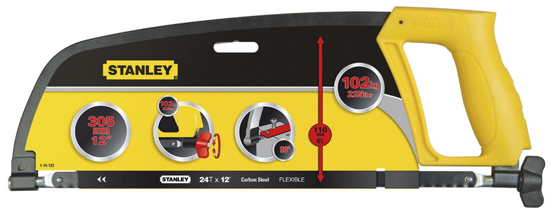 Rauasaag 305mm 12'' STANLEY - Sike Agri