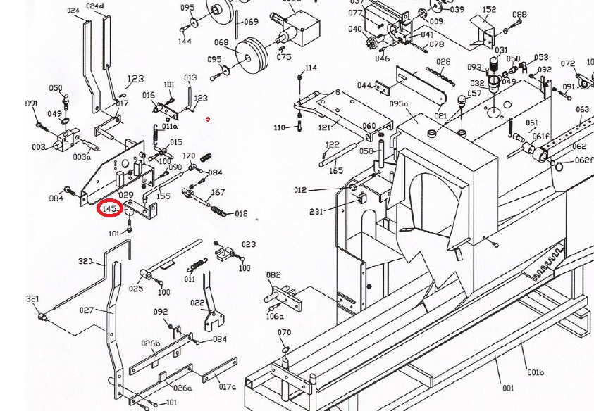 Lõhkumismehhanismi kronstein - Sike Agri