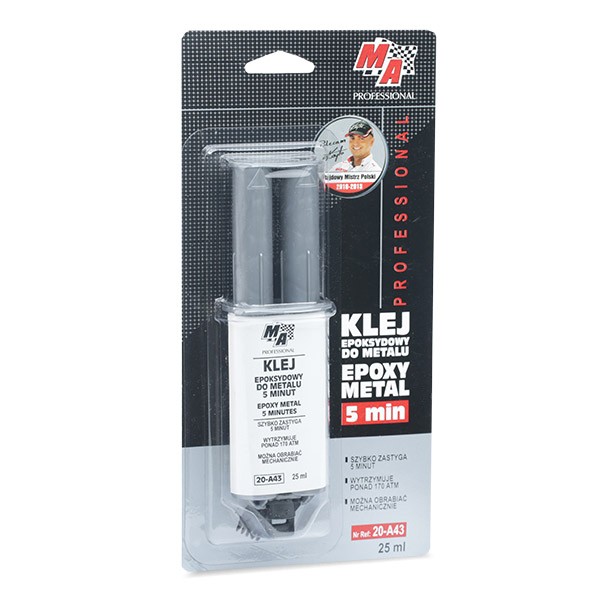 Epoksiidliim metallile 25ml MojeAuto - Sike Agri