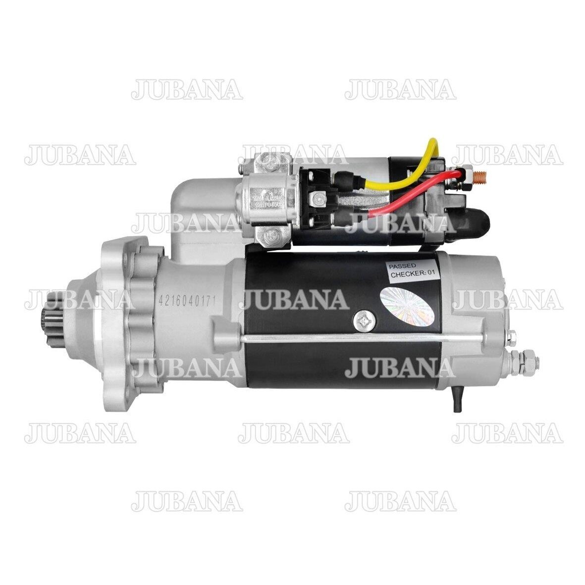 Starter 12V 4,2kW *11 JUBANA - Sike Agri