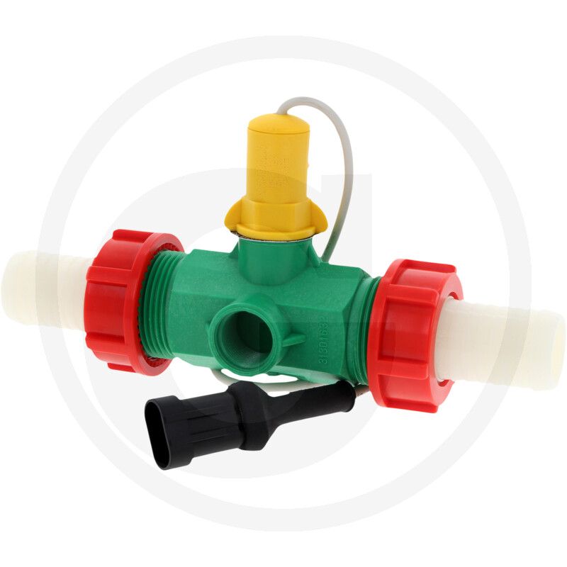 Läbivooluandur Polmac 10-200l/min - Sike Agri