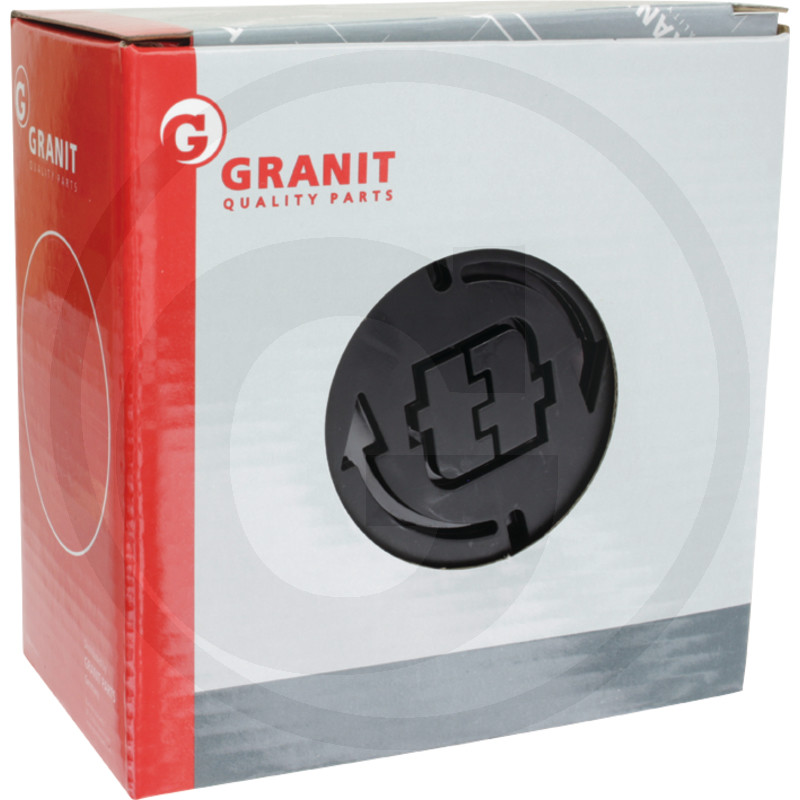 Trimmeri pea Ø130mm, max 4mm GRANIT - Sike Agri