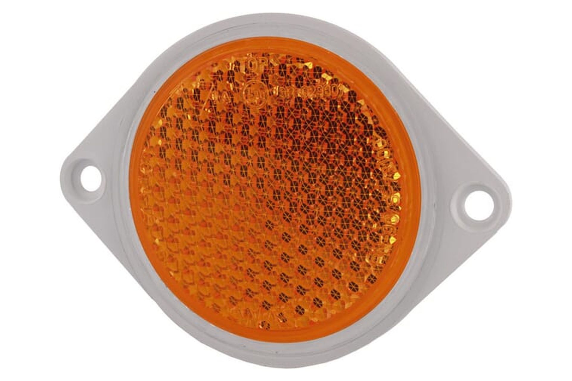 Helkur oranž ümar polditav 85x85mm - Sike Agri