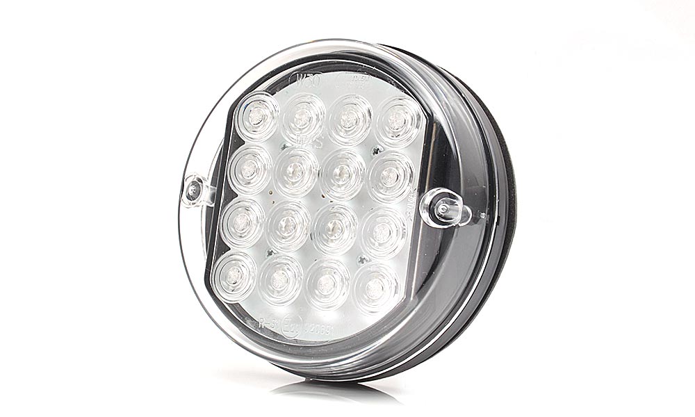 Tagatuli LED W30 D-115mm 24V WAS - Sike Agri