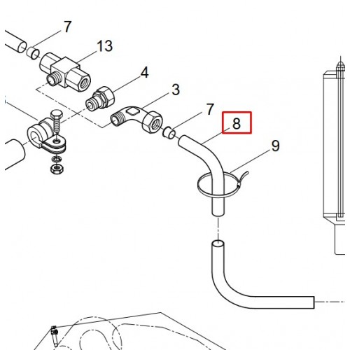 Keskmäärde toru - Sike Agri