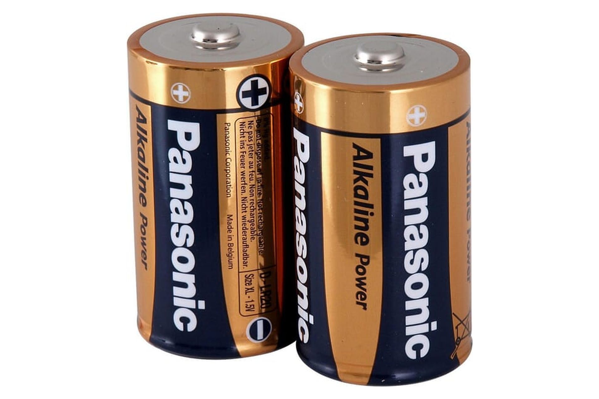Patarei LR20 (D) PANASONIC 2TK - Sike Agri