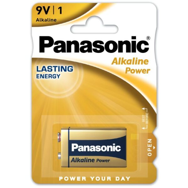 Patarei Alkaline Power 9V - Sike Agri