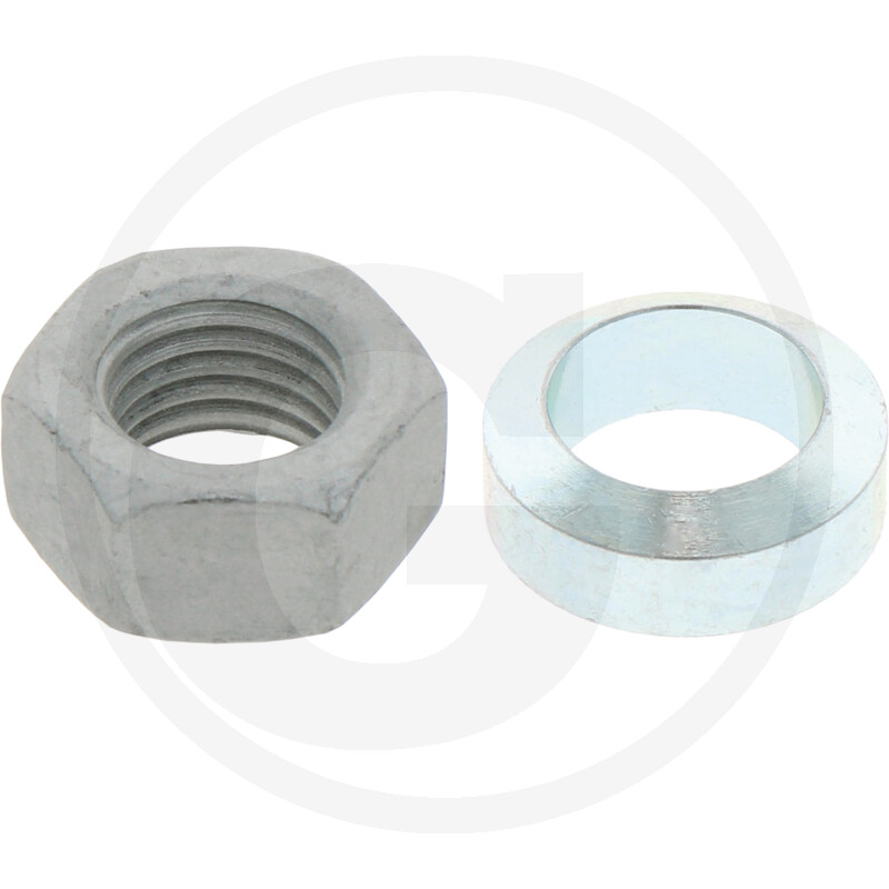 Mutter + koonus M16 Lemken 3030954 - Sike Agri