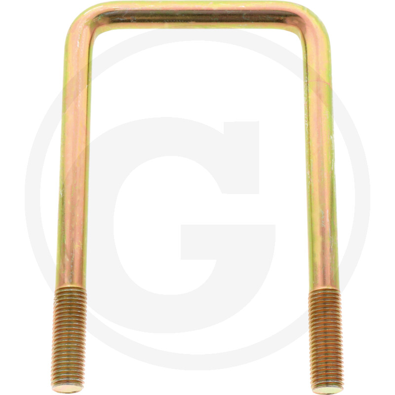 U-klamber M16 101x180mm GRANIT - Sike Agri