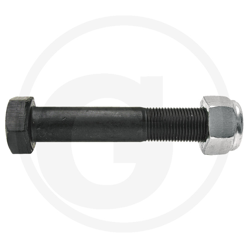 Polt M16x90 10,9 + M16 Nylock mutter - Sike Agri