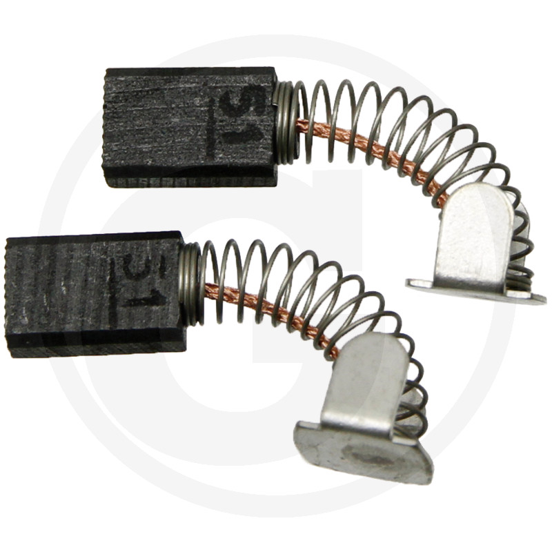 Mootori harjad MAKITA 10x6x15mm - Sike Agri