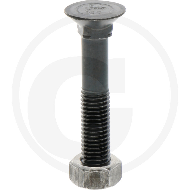 Polt + mutter M12x70mm 10.9 25tk GRANIT - Sike Agri