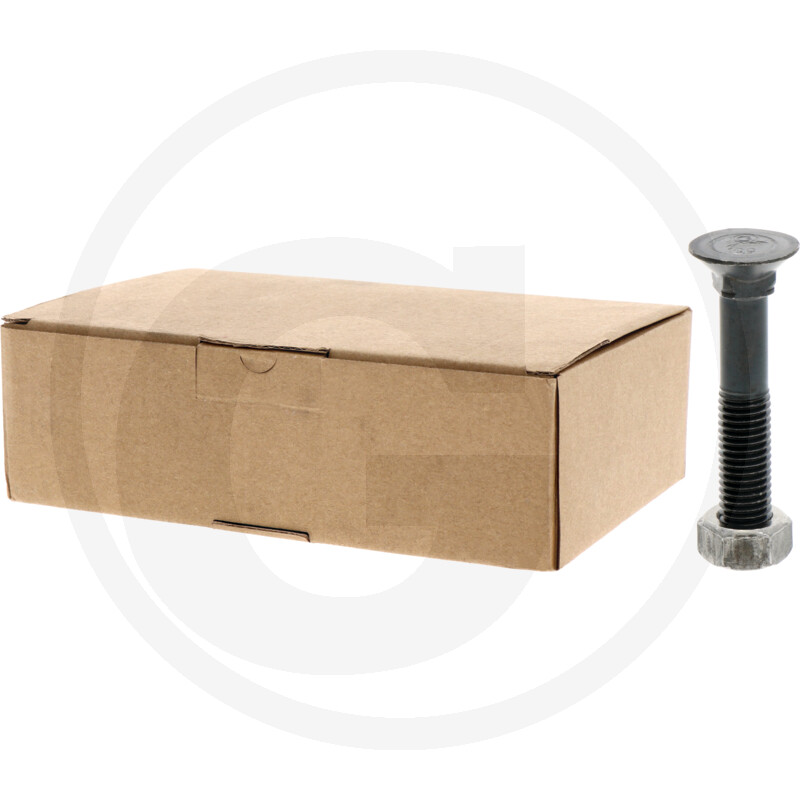 Polt + mutter M12x70mm 10.9 25tk GRANIT - Sike Agri