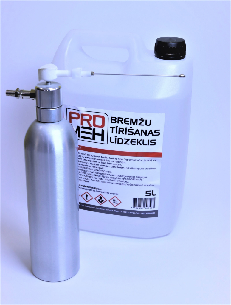 Piduripuhastusvahend Brake Cleaner 5L BO - Sike Agri