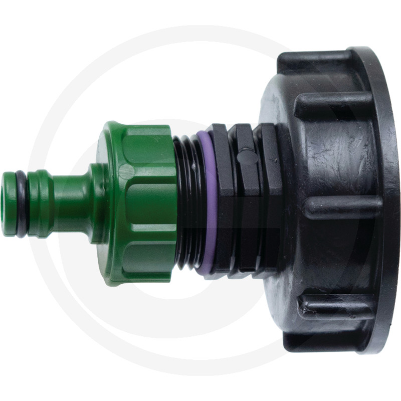 Adapter ühendusega IBC S60x6 1'' GRANIT - Sike Agri