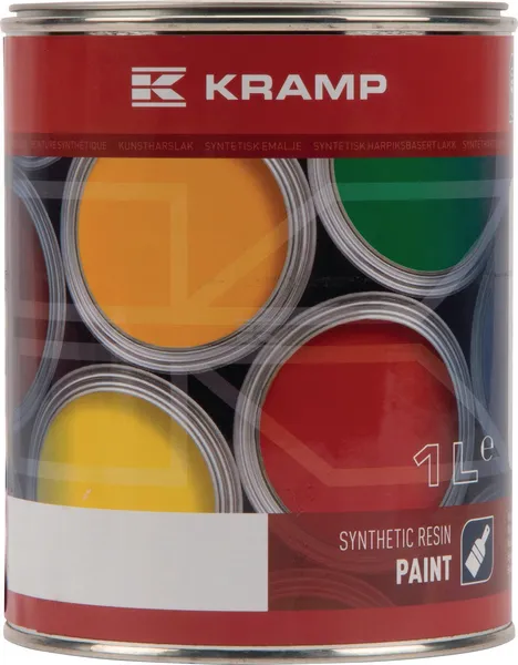 Parandusvärv RAL 3000 "Flame Red" 1L - Sike Agri