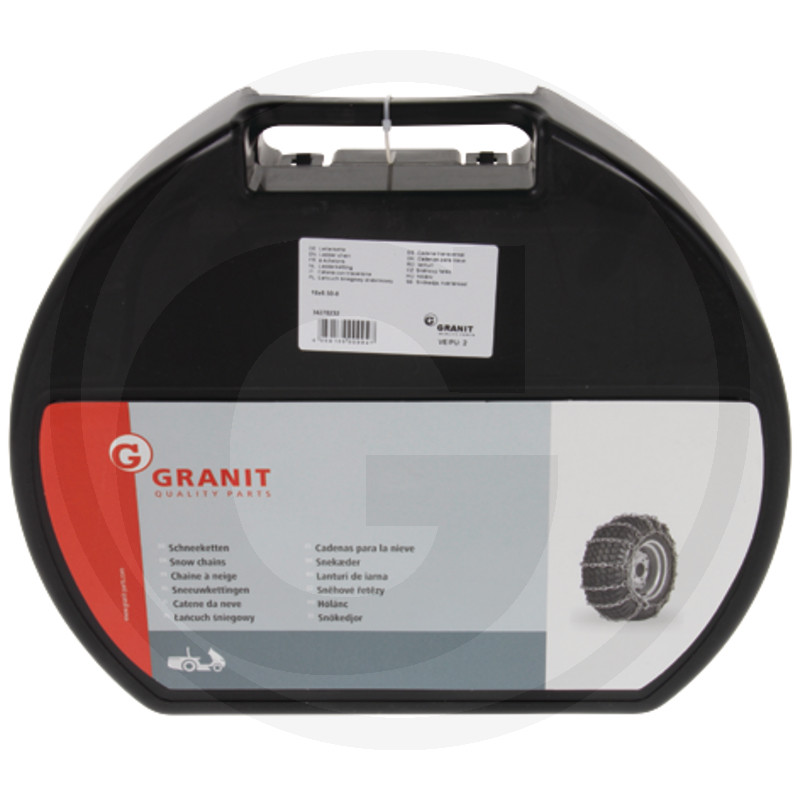 Lumeketid 13x5.00-6 2tk GRANIT - Sike Agri