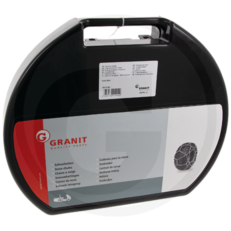 Lumeketid 16x7.5-8 2tk GRANIT - Sike Agri