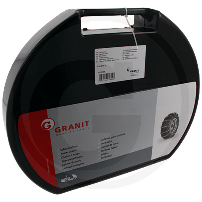 Lumeketid 4.80/4.00-8 2tk GRANIT - Sike Agri