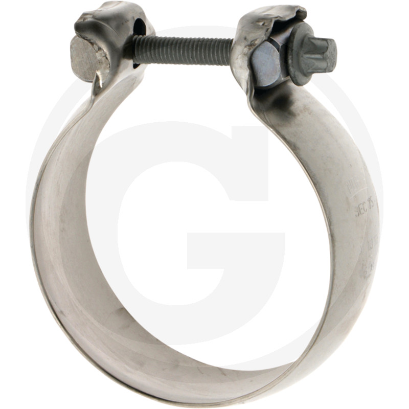 Summuti klamber AL169565 Ø85mm GRANIT - Sike Agri