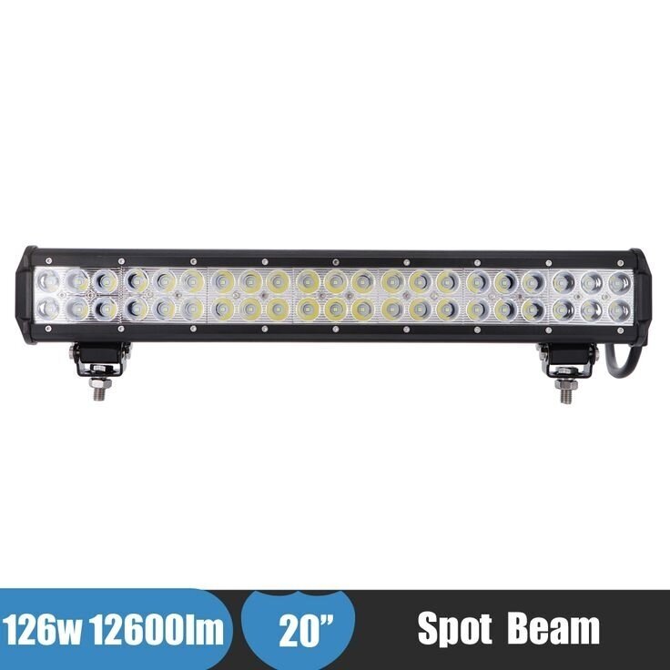 LED-Bar (CE) 126W 8820lm 505mm combo - Sike Agri