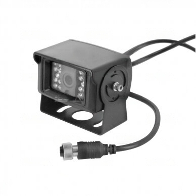 Kaamera juhtmega 12V LED IP69 - Sike Agri