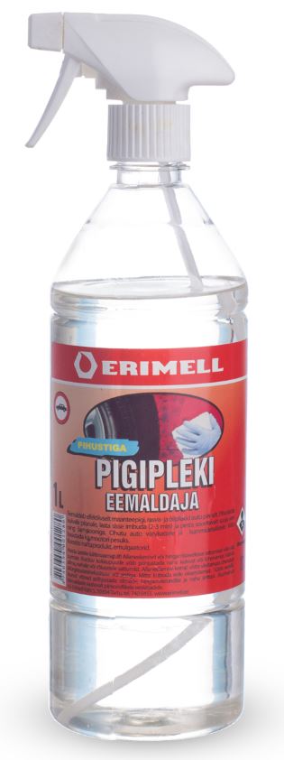 Pigipleki eemaldaja pihustiga 1L ERIMELL - Sike Agri