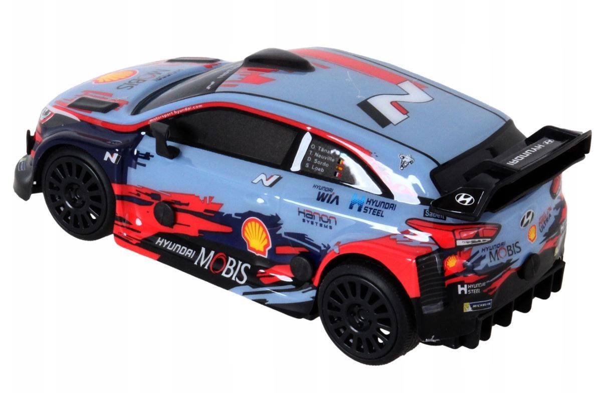 Hyundai i20 WRC 1:10 puldiauto 20km/h - Sike Agri