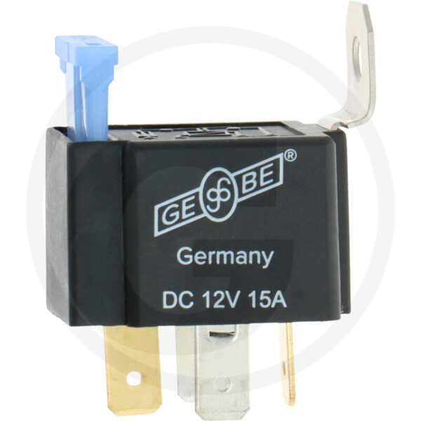 Relee micro 12V 15A, 4-klemmi GRANIT - Sike Agri