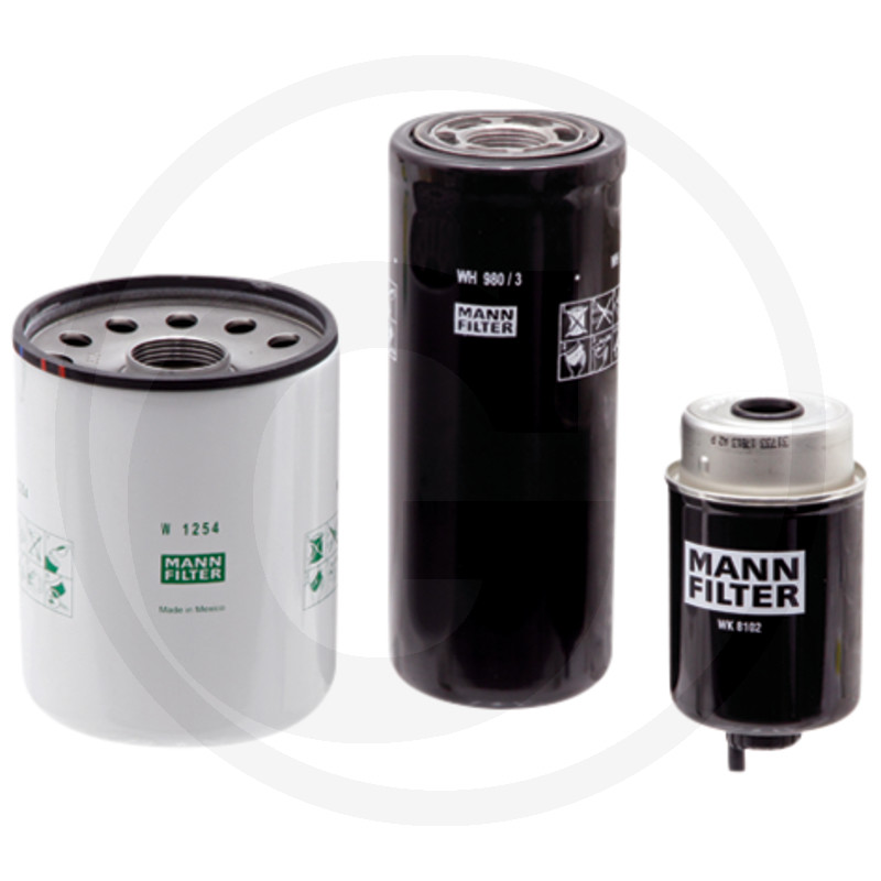 Filtrite komplekt John Deere MANN FILTER - Sike Agri