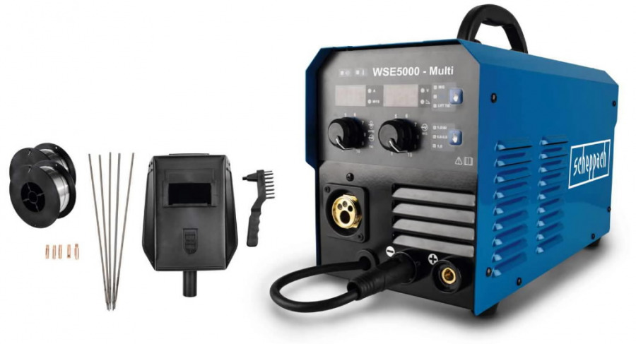MIG-keevitusseade WSE5000 Multi (4in1) - Sike Agri