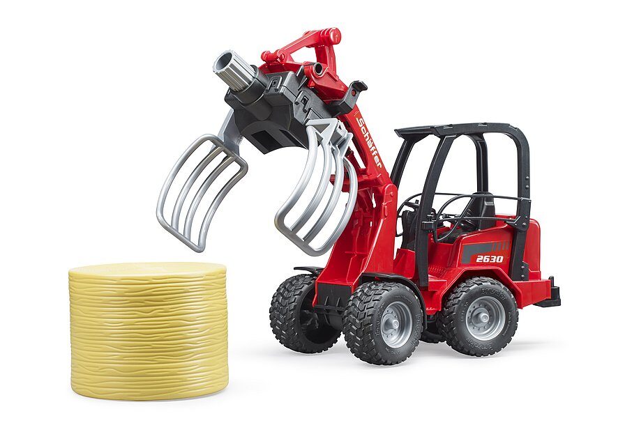 Laadur Schäffler+palgihaarats BRUDER - Sike Agri