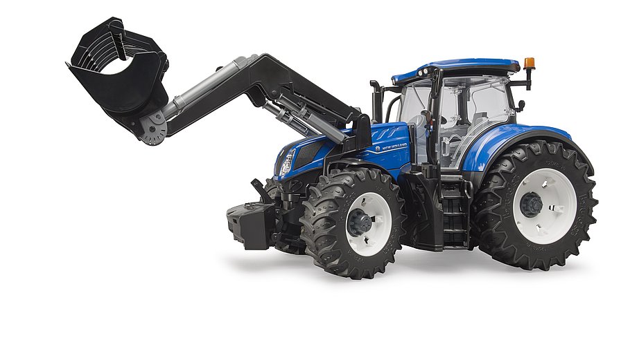 Traktor New Holland+esilaadur 1:16BRUDER - Sike Agri