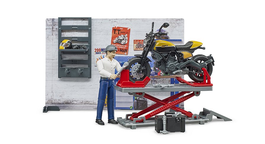 Mootorratta komplekt Scrambler Ducati - Sike Agri