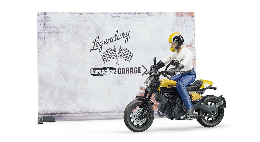 Mootorratta komplekt Scrambler Ducati - Sike Agri