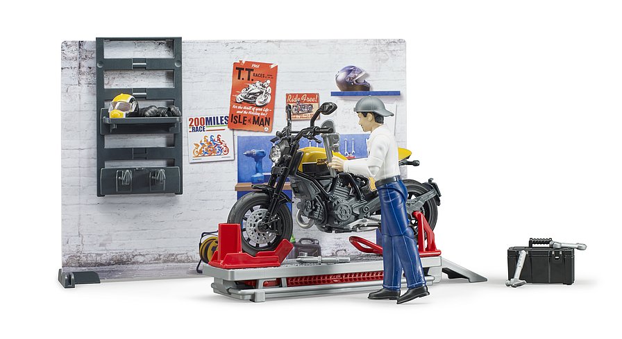 Mootorratta komplekt Scrambler Ducati - Sike Agri