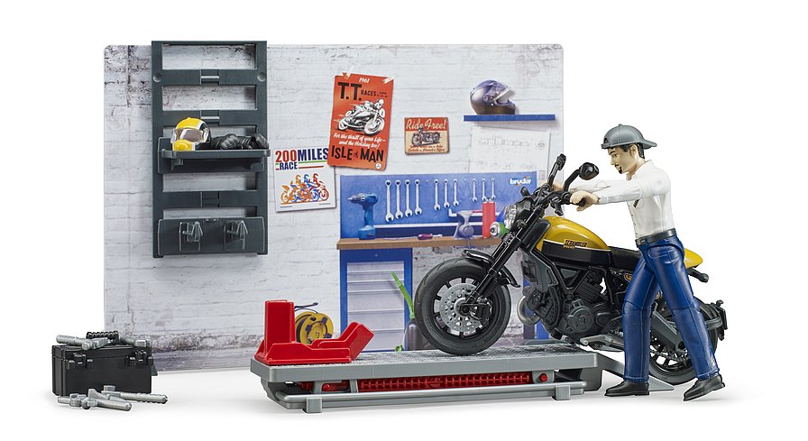 Mootorratta komplekt Scrambler Ducati - Sike Agri