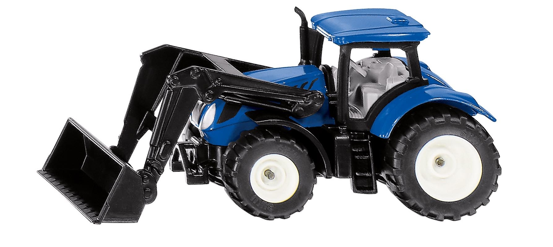 Traktor NEW HOLLAND+esilaadur 1:87 SIKU - Sike Agri