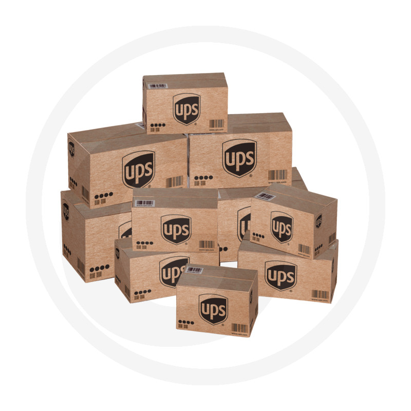 Kahveltõstuk+kastid 1:16 puldiga UPS - Sike Agri