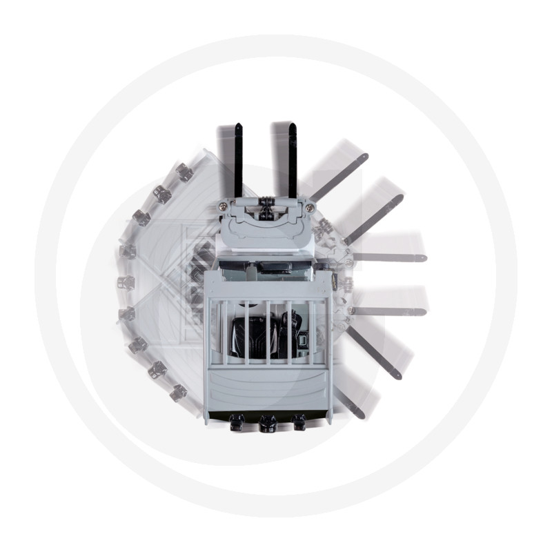 Kahveltõstuk+kastid 1:16 puldiga UPS - Sike Agri