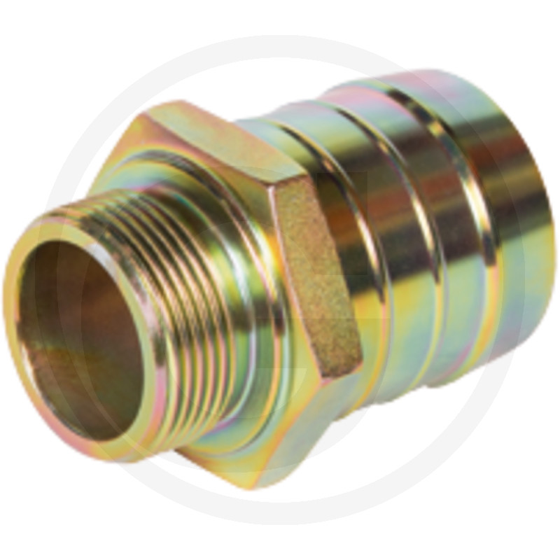 Vooliku ots 3/4 (32mm) - Sike Agri