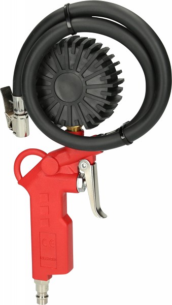 Rehvipüstol manomeetriga 490mm KS-TOOLS - Sike Agri