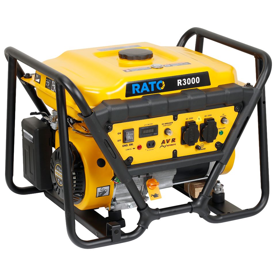 R3000 Generaator 3,0kW RATO - Sike Agri