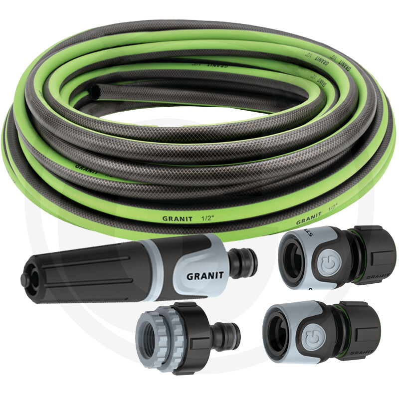 Kastmisvooliku kmpl. 1/2" 20m GRANIT - Sike Agri