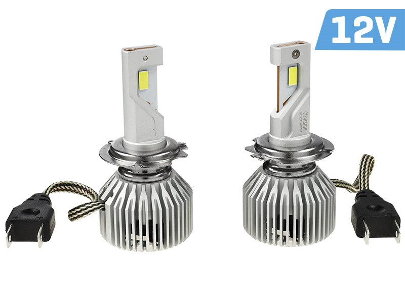 Pirn H7 LED 12V 60W 7200lm 2tk VISION - Sike Agri