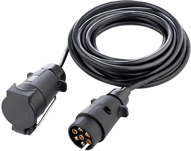 Haagise pikendusjuhe 7-PIN 5m - Sike Agri