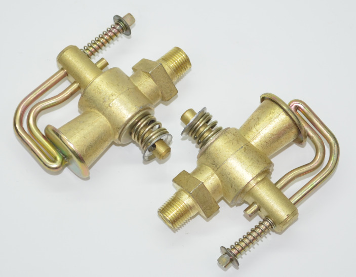 Silindri tühjenduskraan PD-10 D24.S09-V - Sike Agri