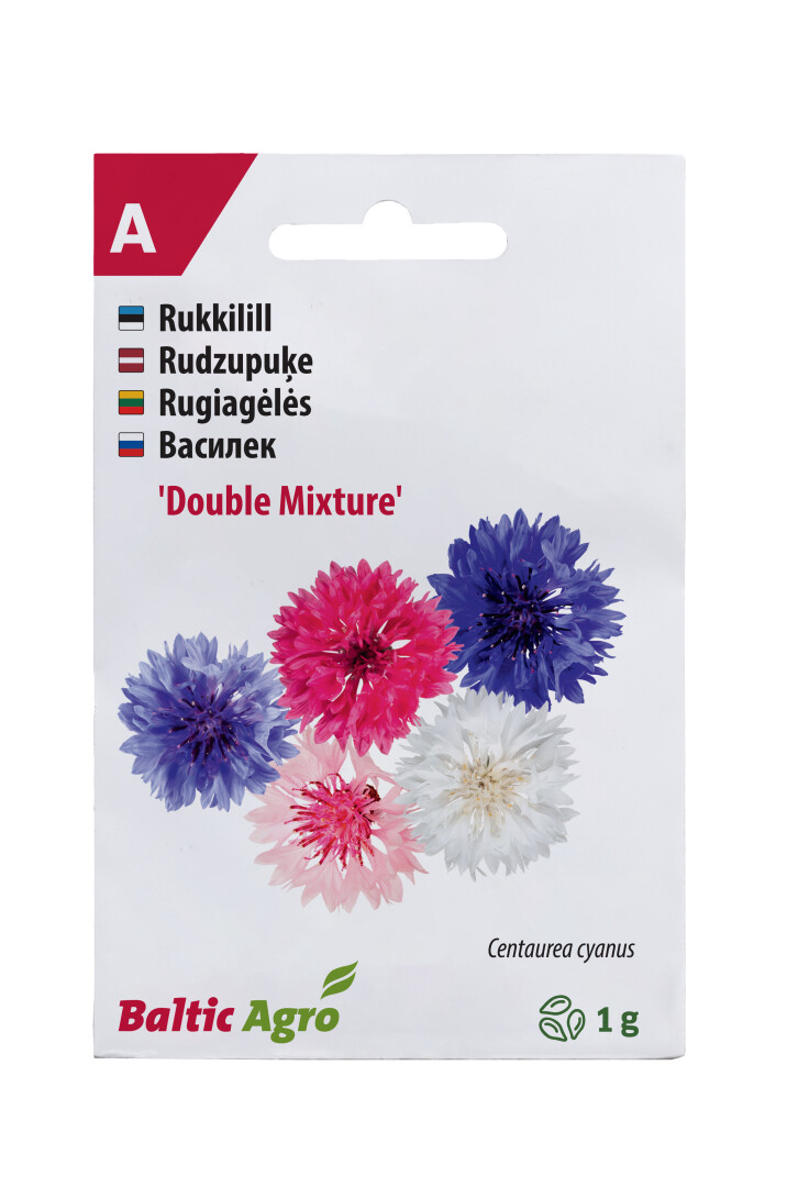 Rukkilill ‘Double Mixture’ - Sike Agri